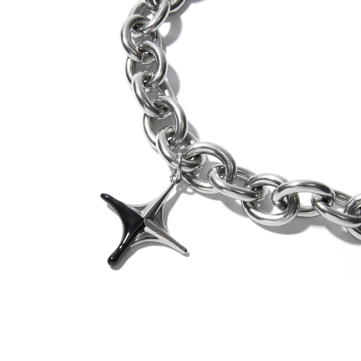 Triple Drip Bling Bling Chain 大小滴膠星星項鍊 – Fe3c